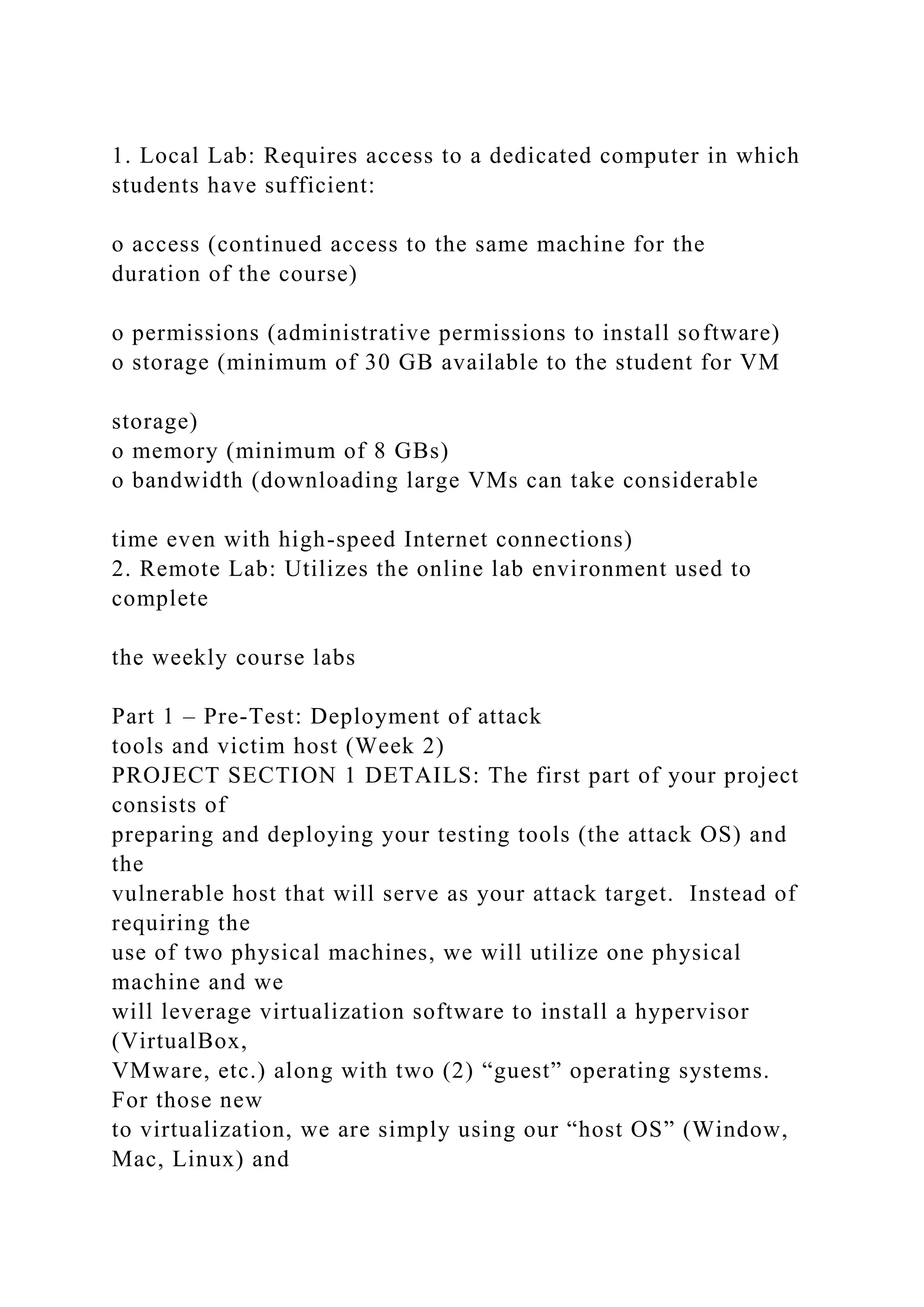 Project Penetration Testing Report(20 Points)Scenario.docx