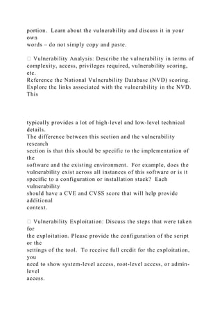 Project Penetration Testing Report(20 Points)Scenario.docx