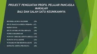 project penguatan profil pelajar Pancasila makalah.pptx