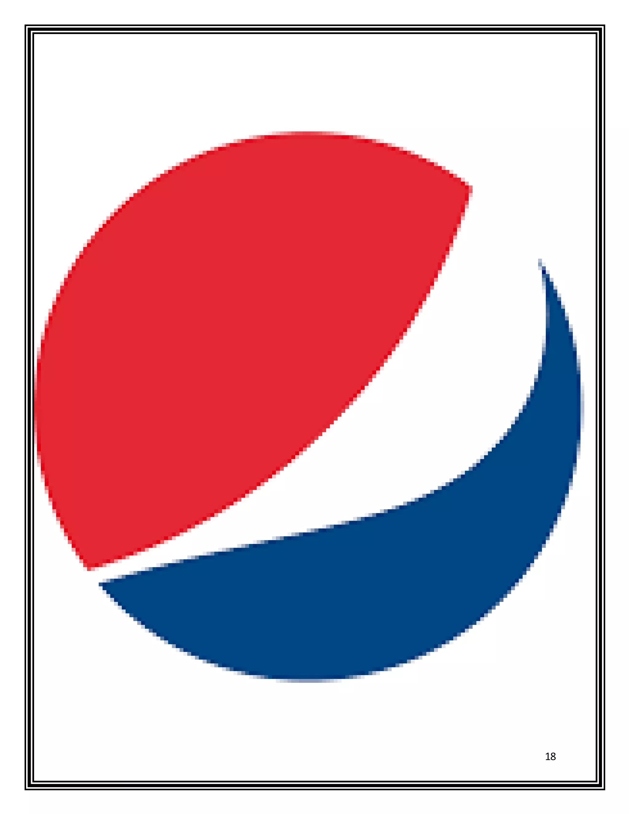 Project pepsi | DOCX