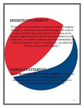 Project pepsi | DOCX