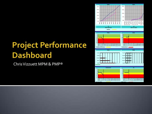 Project Performance Dashboard | PPTX
