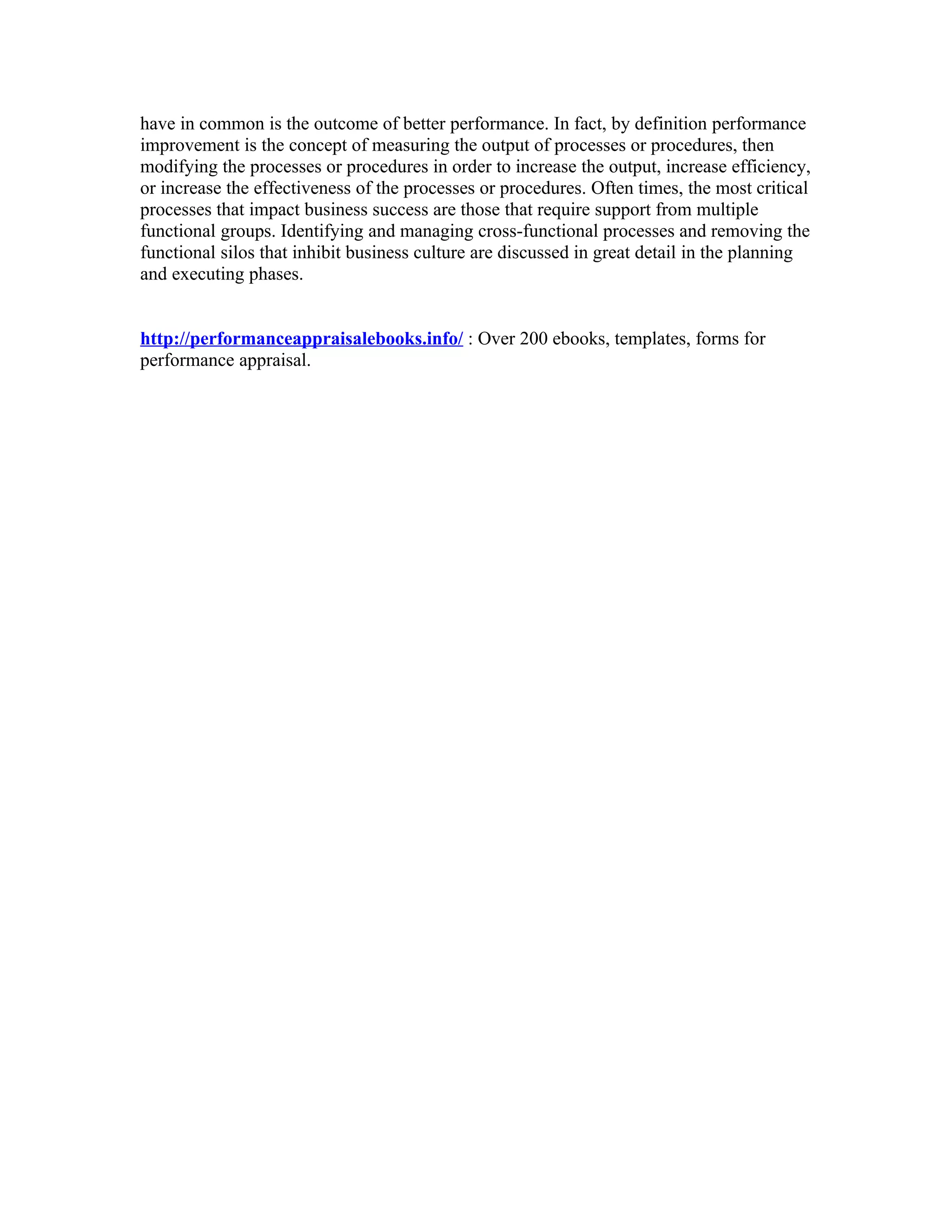 Project performance management | DOC