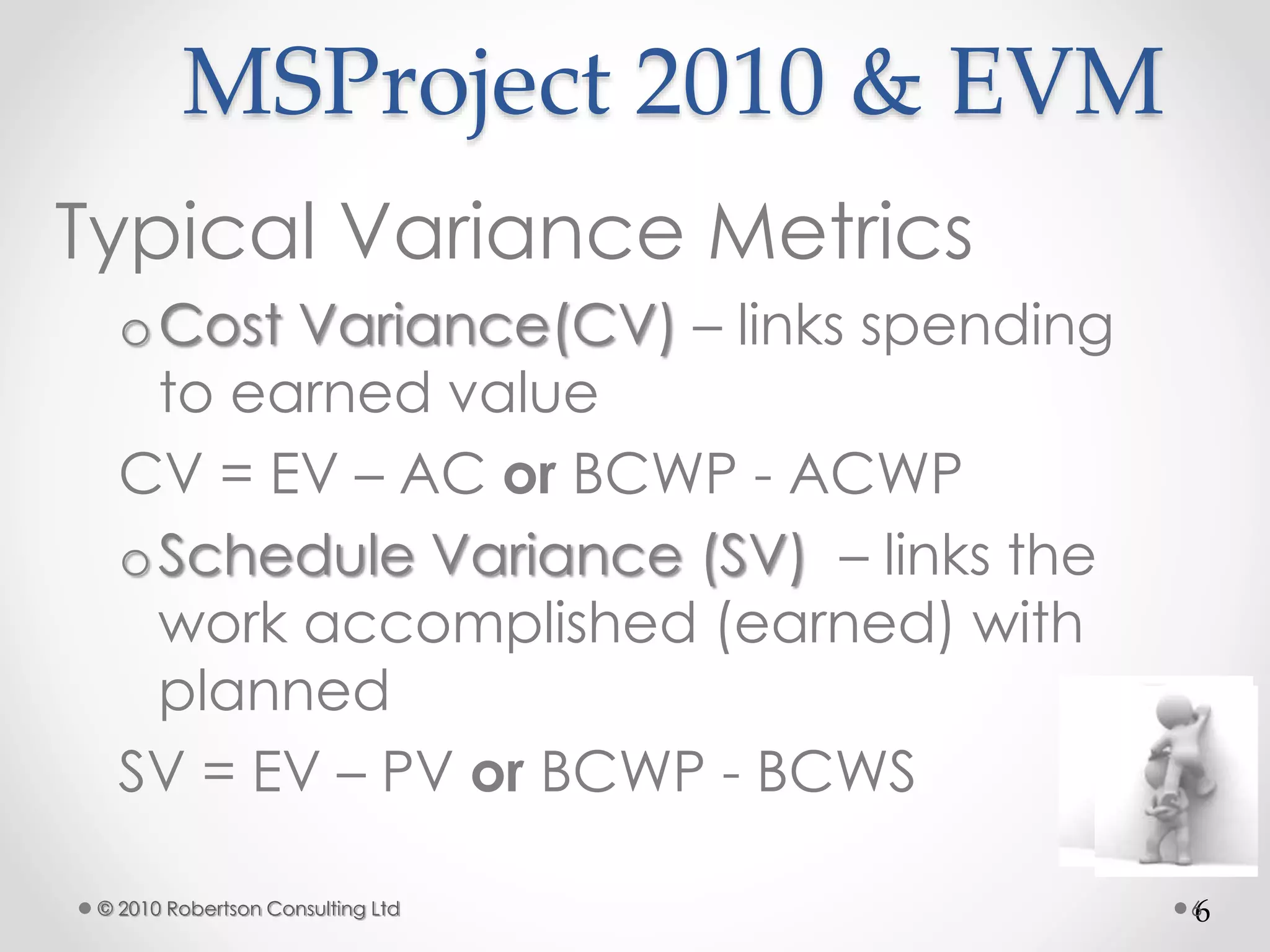 Project Performance Measurement Earned Value A Starter | PPTX