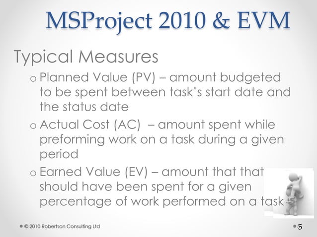 Project Performance Measurement Earned Value A Starter | PPTX