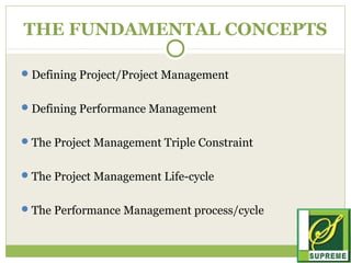 Project performance tracking analysis and reporting | PPT