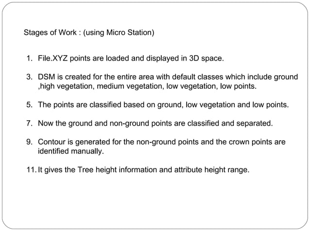 3d Tree Modeling Ppt