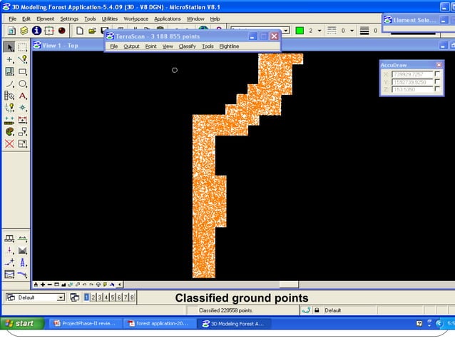 3d Tree Modeling Ppt