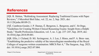 Project Phase-II - First Review - PPT Template.pptx
