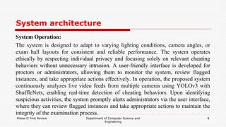 Project Phase-II - First Review - PPT Template.pptx