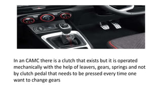 Clutch less transmission | PPTX