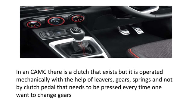 Clutch less transmission | PPT