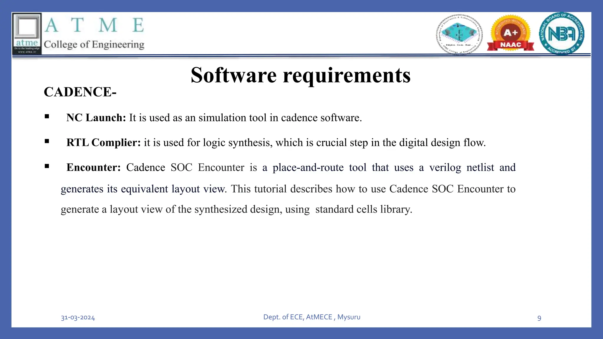 Synthesisof ram and rom in cadencesoftware.pptx