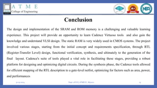 Synthesisof ram and rom in cadencesoftware.pptx