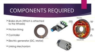 Project on Regenrating Braking System in Automotive industry | PPT