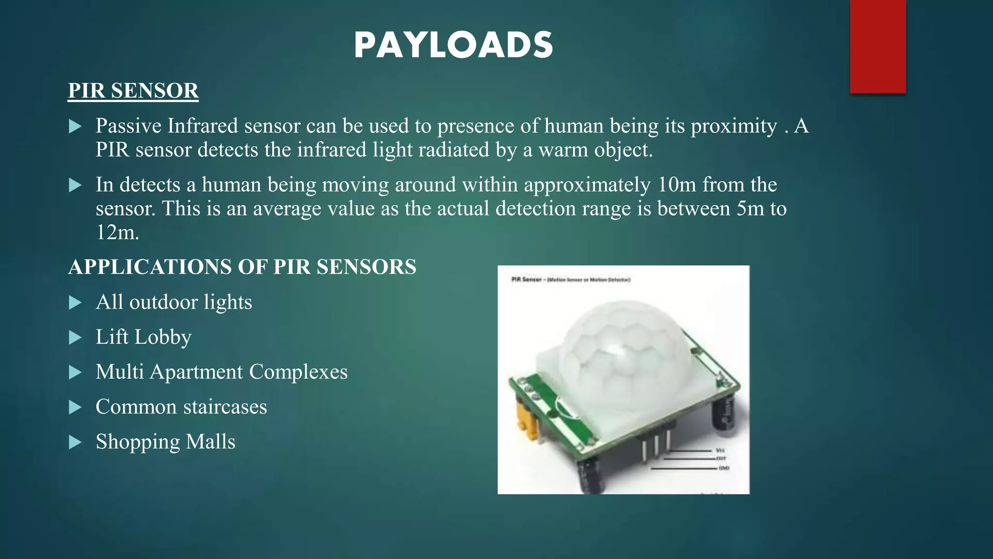 HUMAN DETECTION SYSTEM USING DRONE FOR DISASTER RESCUE OPERATION | PPTX
