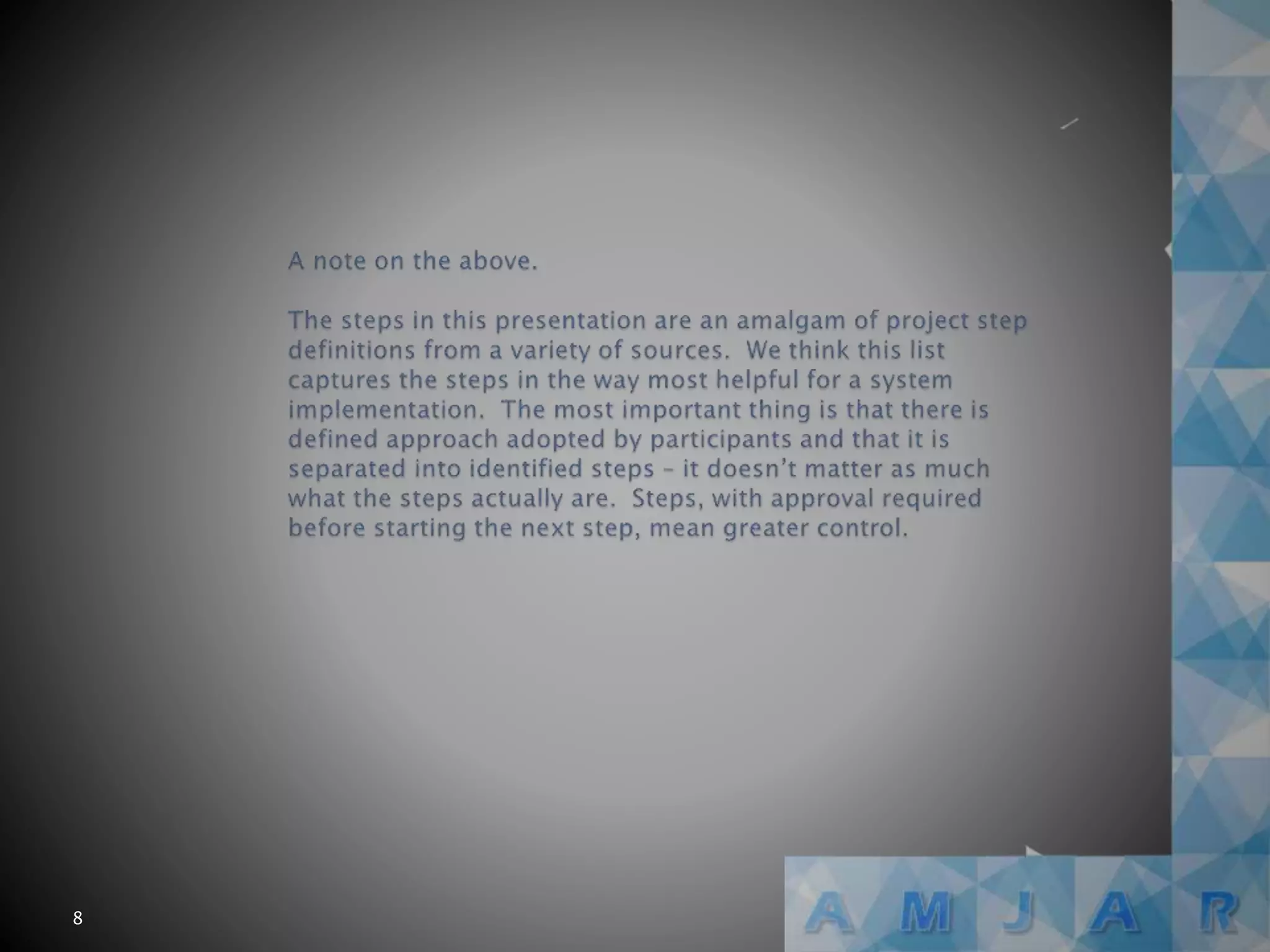 Project phases and risks | PPTX