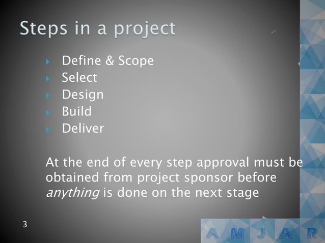 Project phases and risks | PPTX