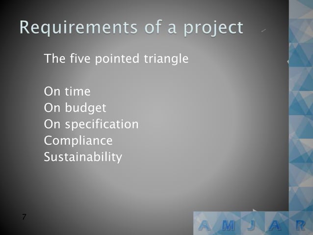 Project phases and risks | PPTX