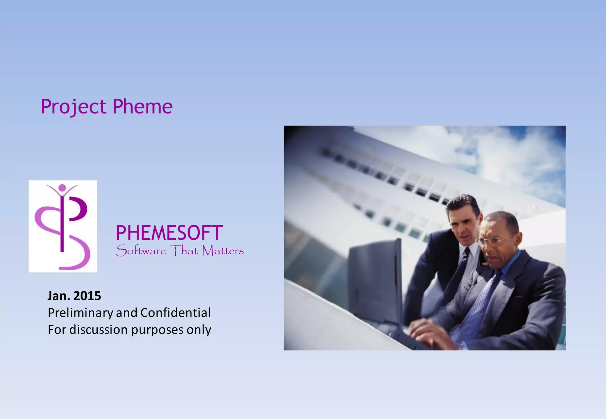 Project pheme pitch deck | PDF