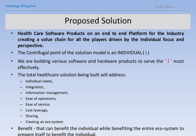 Project pheme pitch deck | PPT