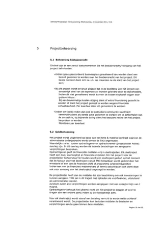 Projectplan verduurzaming-irn-icolumbo tcm126-444148 | PDF