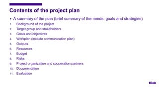 Project Plan | PPTX