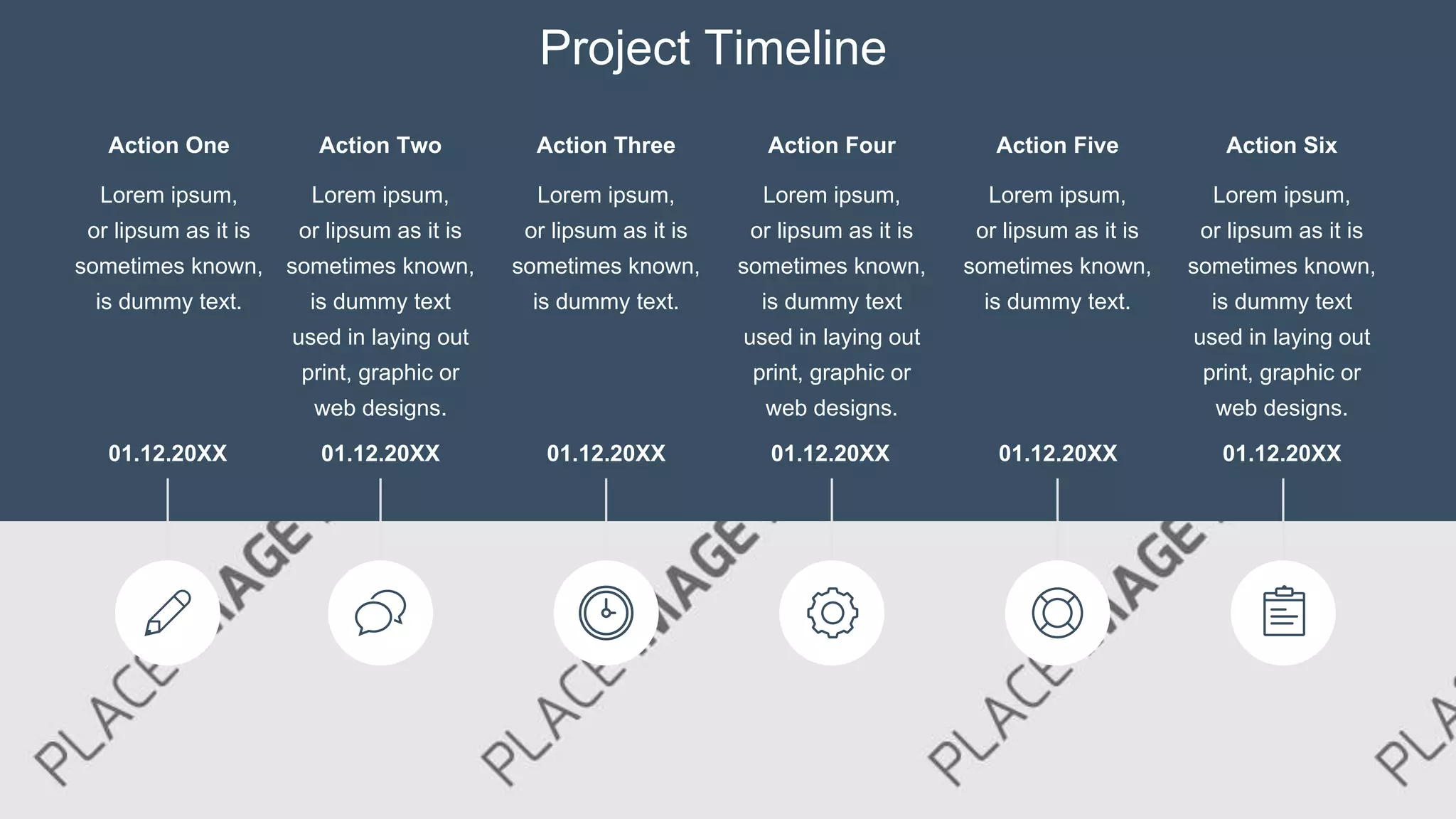 Project Plan PowerPoint Presentation Template | PPTX