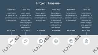 Project Plan PowerPoint Presentation Template | PPT