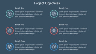 Project Plan PowerPoint Presentation Template | PPT