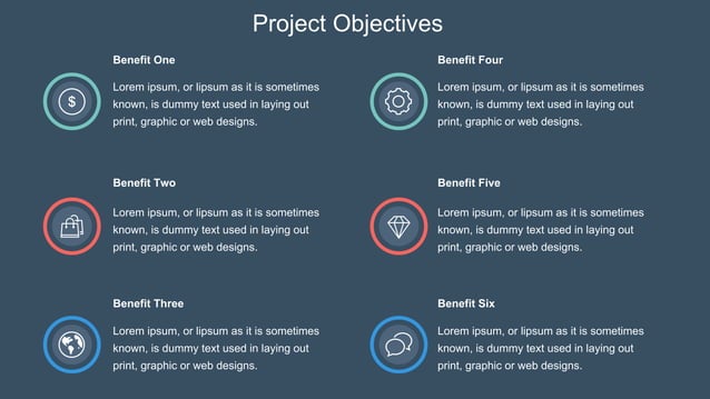 Project Plan PowerPoint Presentation Template | PPTX