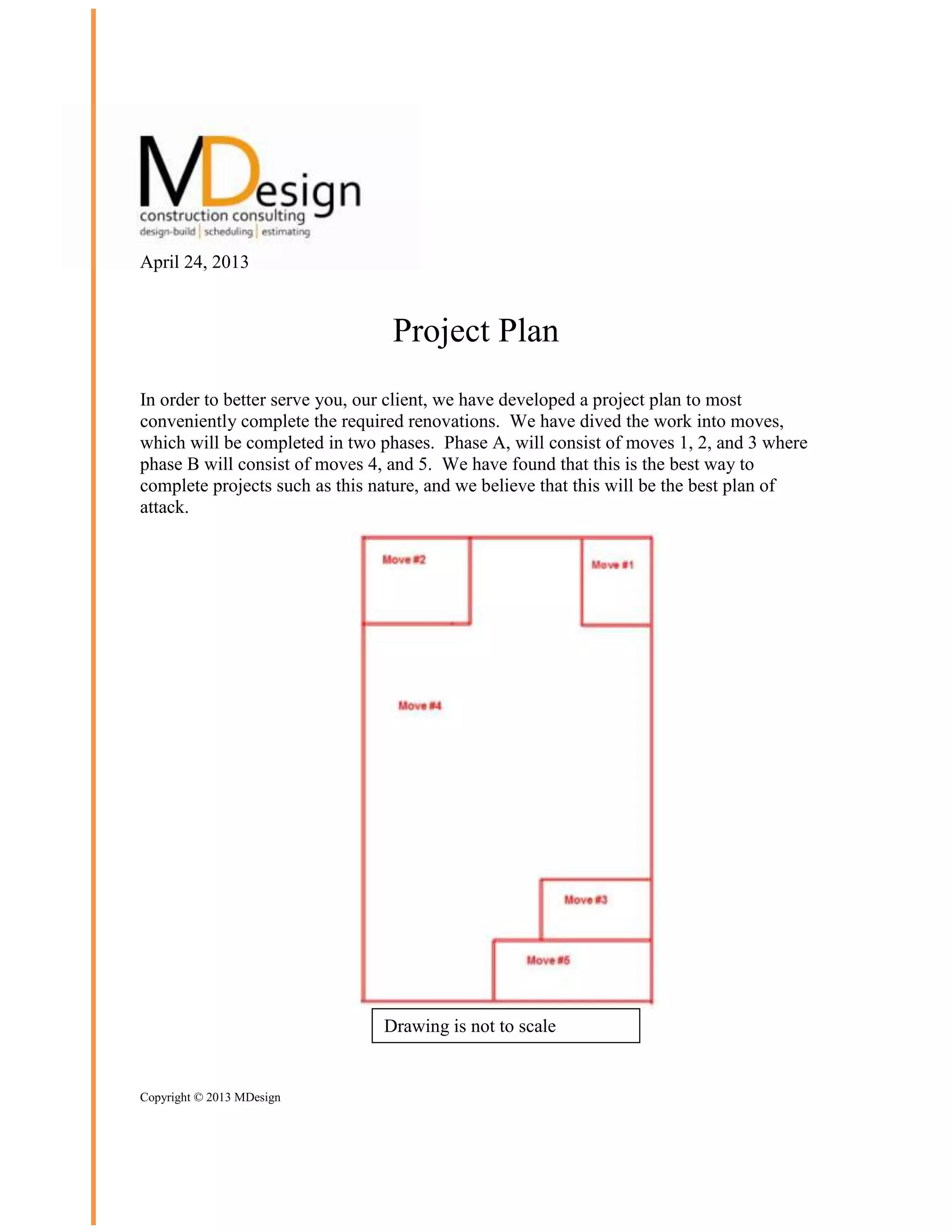 Proposal Bid Project Plan | DOCX