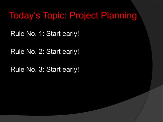 Multimedia Project Planning | PPTX | Technology & Computing