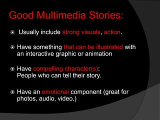 Multimedia Project Planning | PPTX