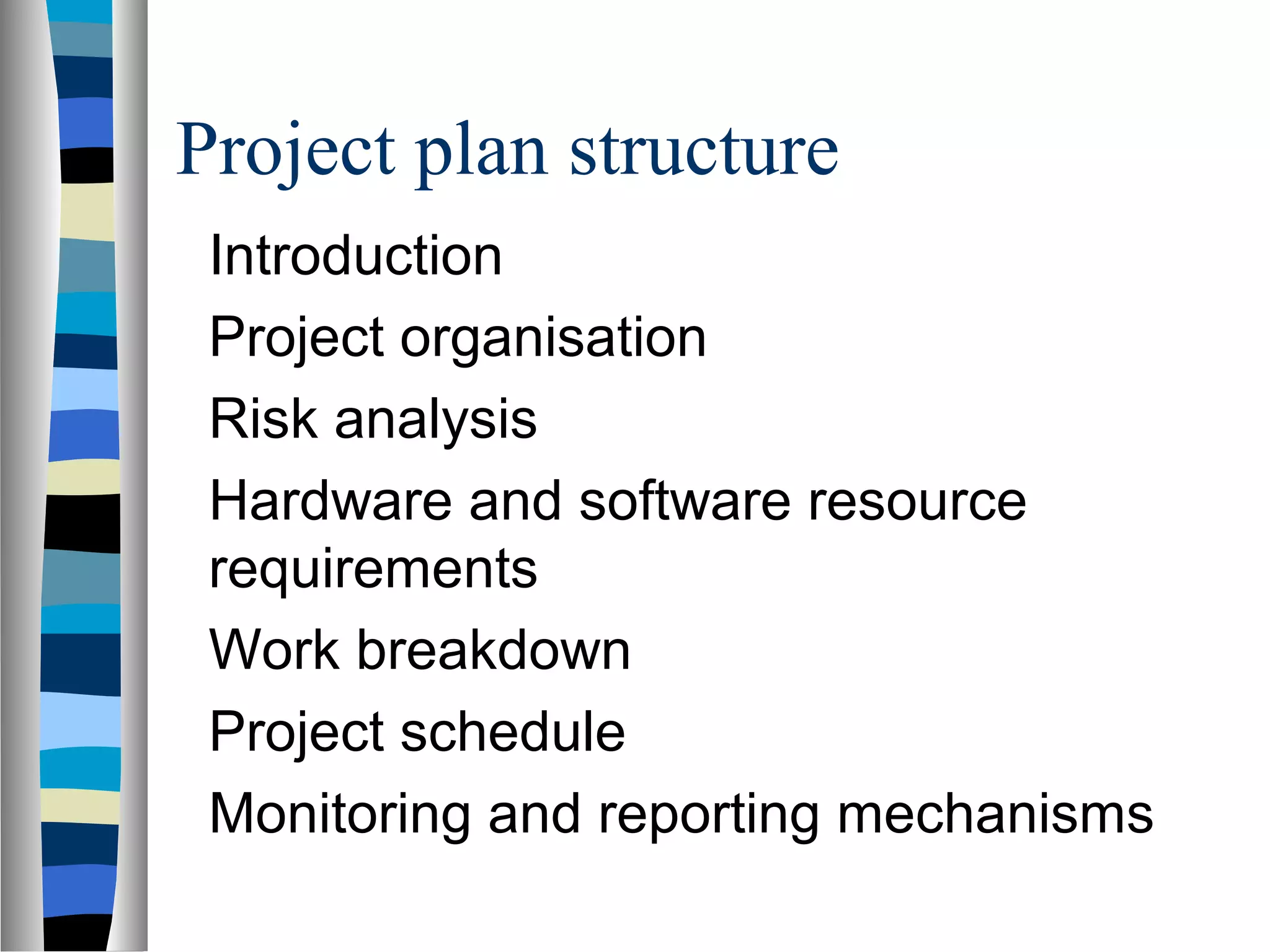 Project planning | PPT