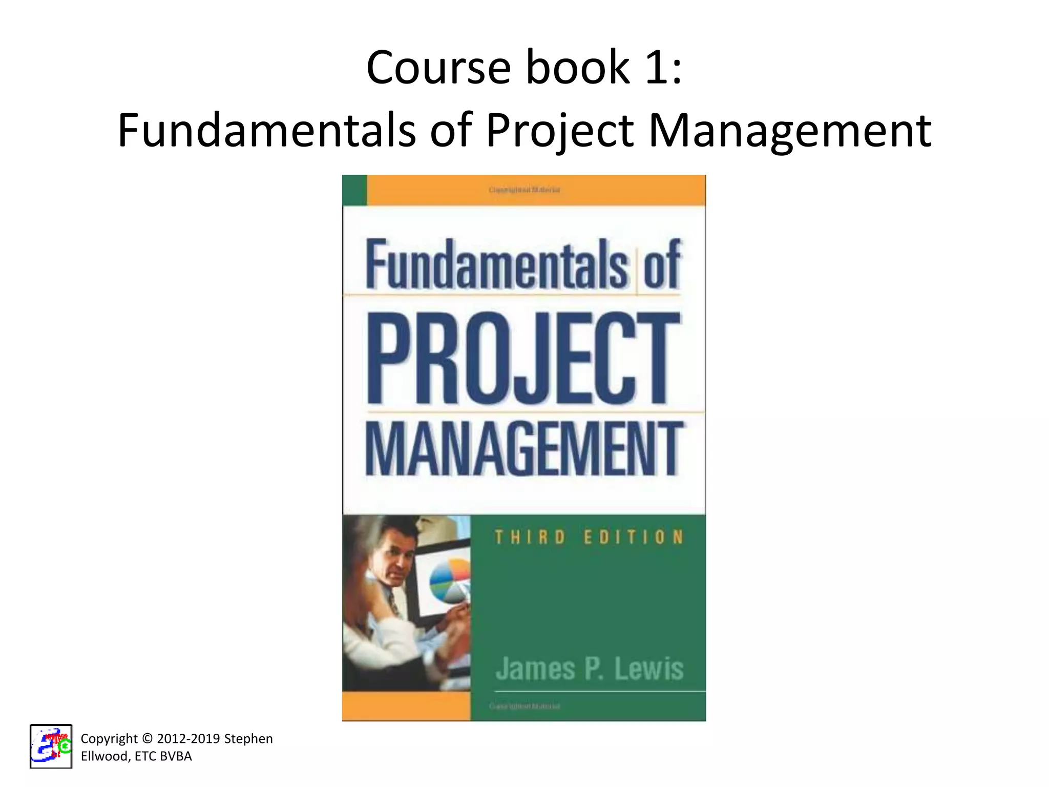 Fundamentals of Project Management | PPTX