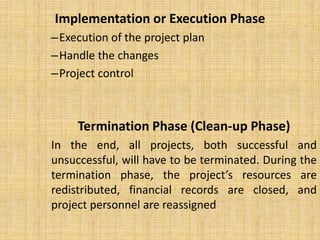 Project Management | PPTX