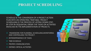 PROJECT PLANNING | PPT