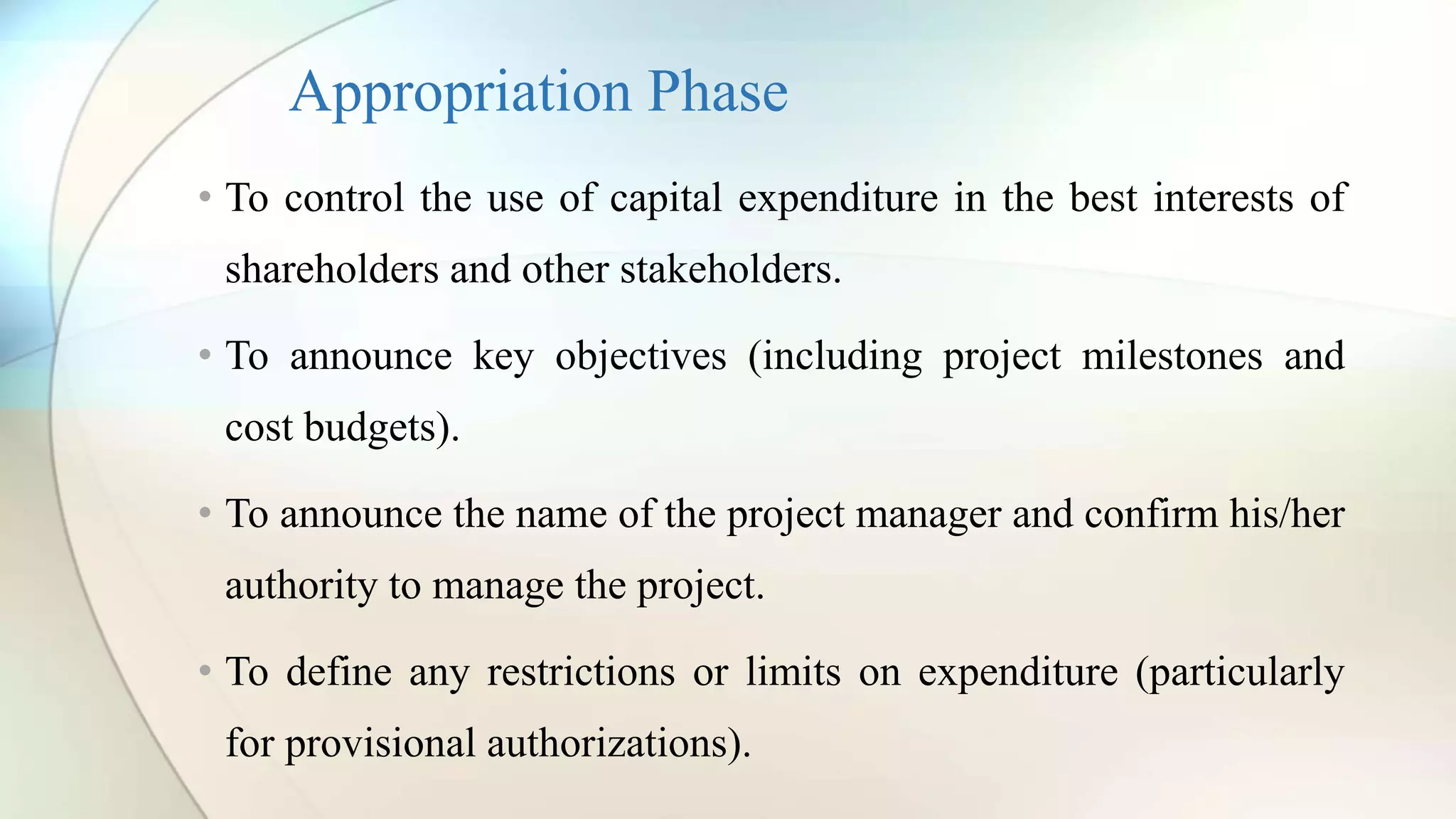 Project Planning and Approval Process | PPTX