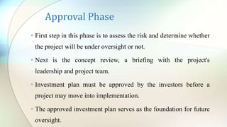 Project Planning and Approval Process | PPTX | Construction Industry ...