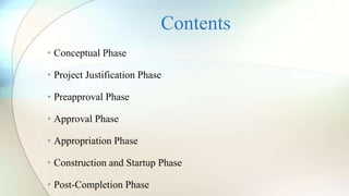 Project Planning and Approval Process | PPTX