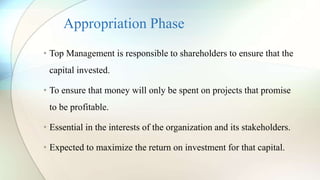 Project Planning and Approval Process | PPTX | Construction Industry ...