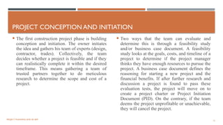 PROJECT PLANNING AND CONTROLING for construction professional | PPTX