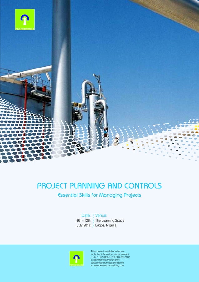 Project planning and controls | PDF