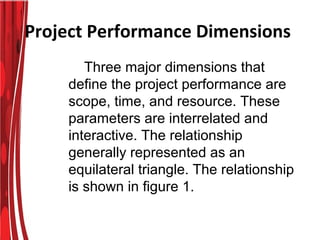 Project Planning and Development | PPT
