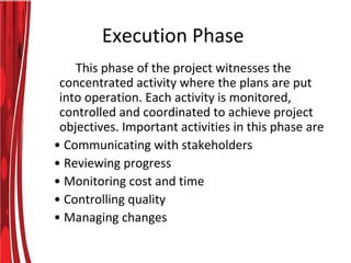 Project Planning and Development | PPT