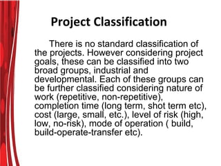 Project Planning and Development | PPT