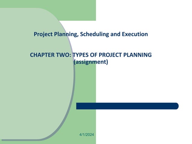 Project Planning and Excution chapter 02.ppt