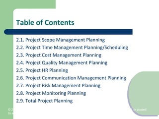 Project Planning and Excution chapter 02.ppt
