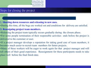 Project Planning and Excution chapter 6.ppt | Civil Engineering Industry | Industries